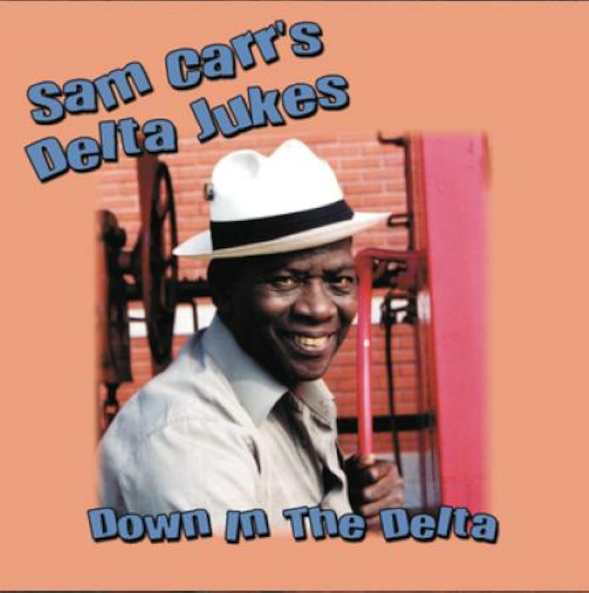 Blues Is A Feeling Sam Carr's Delta Jukes – Snailworx